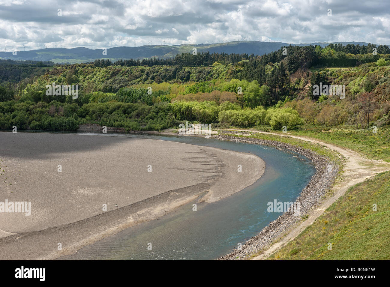 Palmerston north manawatu river hi-res stock photography and images - Alamy
