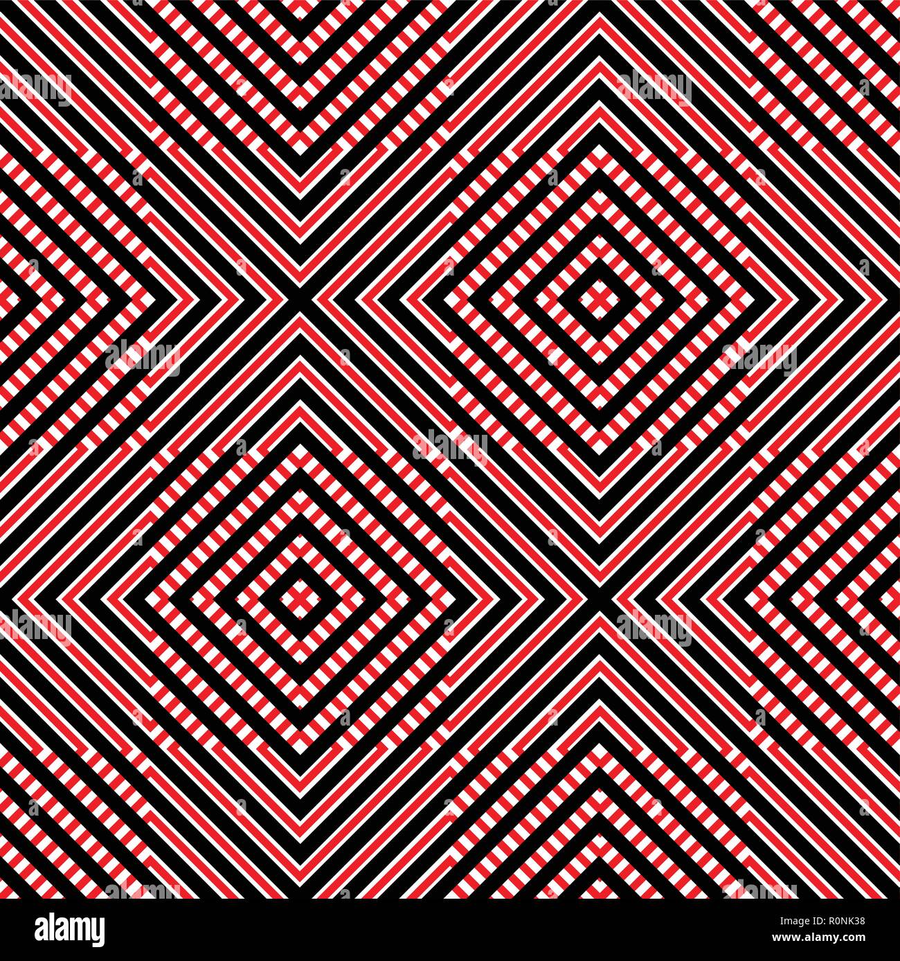 Square line pattern background Stock Vector Image & Art - Alamy