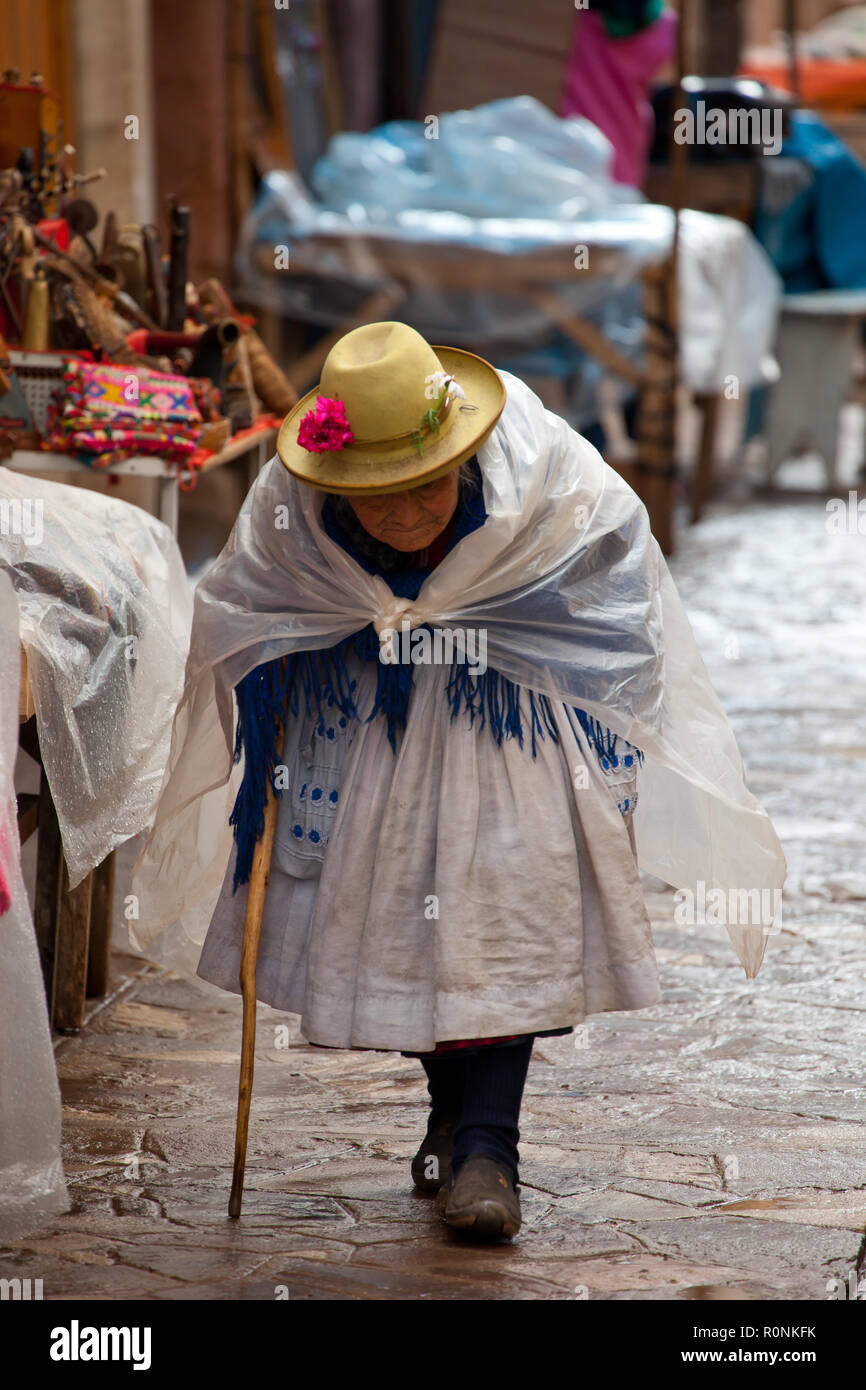 Traditional market of Pisak Stock Photo - Alamy