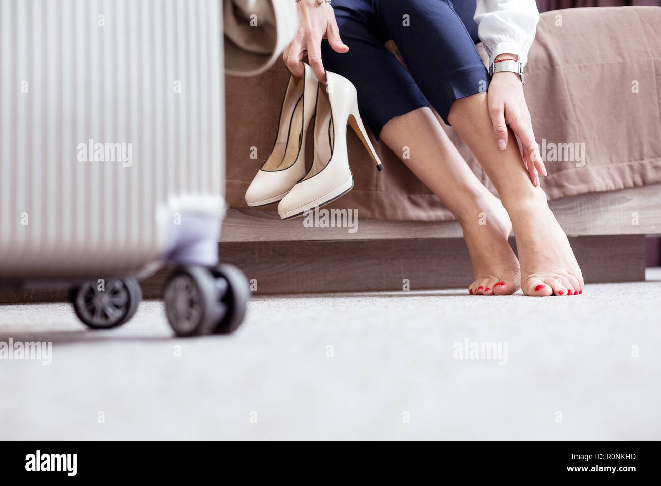 Tired of walking hi-res stock photography and images - Alamy