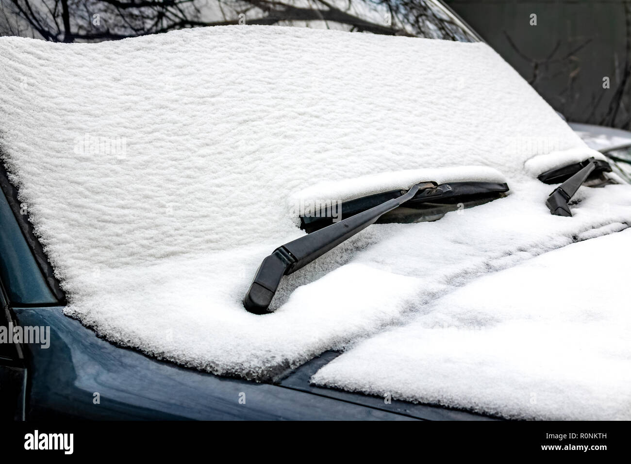 Car windscreen blocked hi-res stock photography and images - Alamy