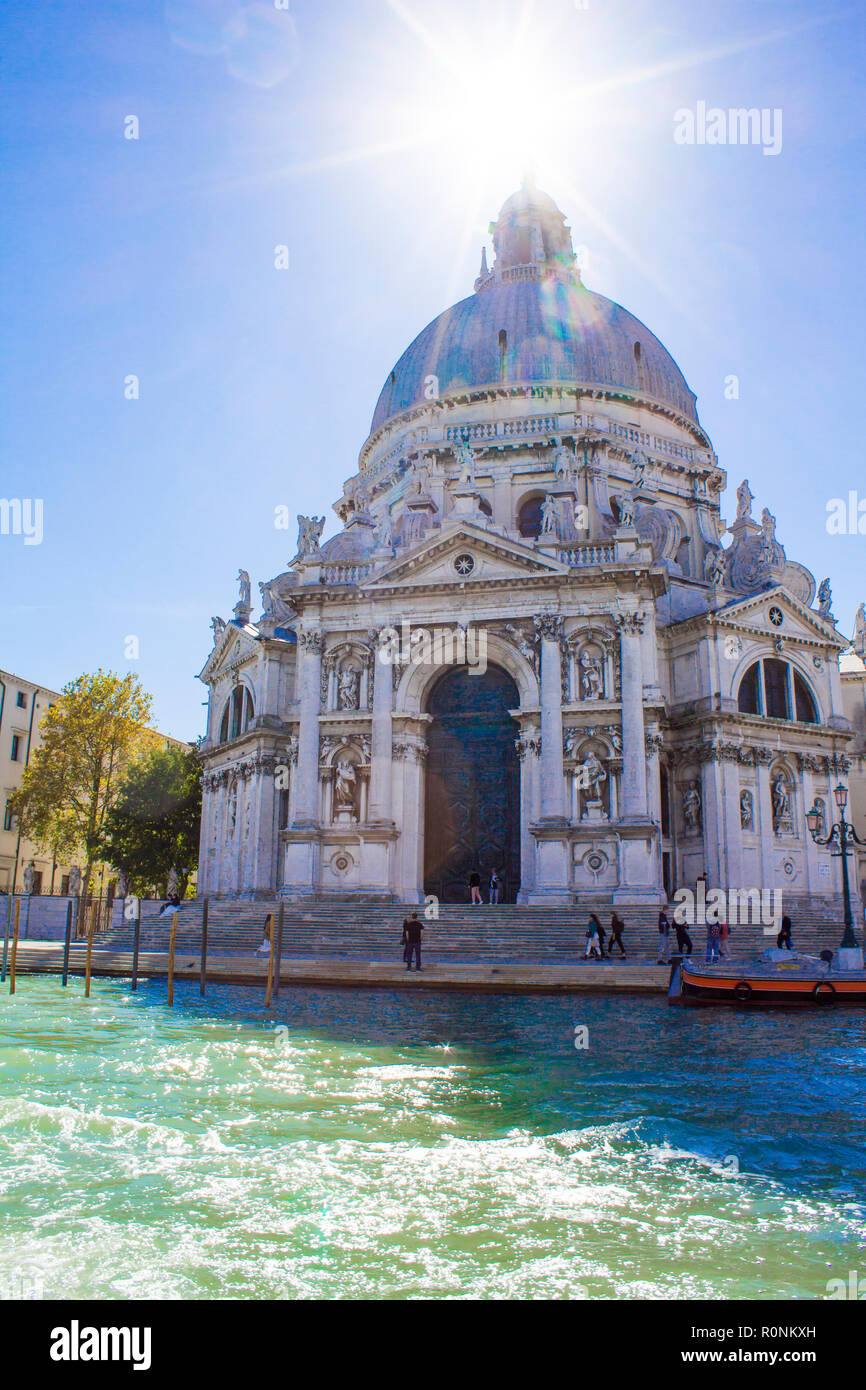 Santa Maria della Salute in Venice Stock Photo - Alamy