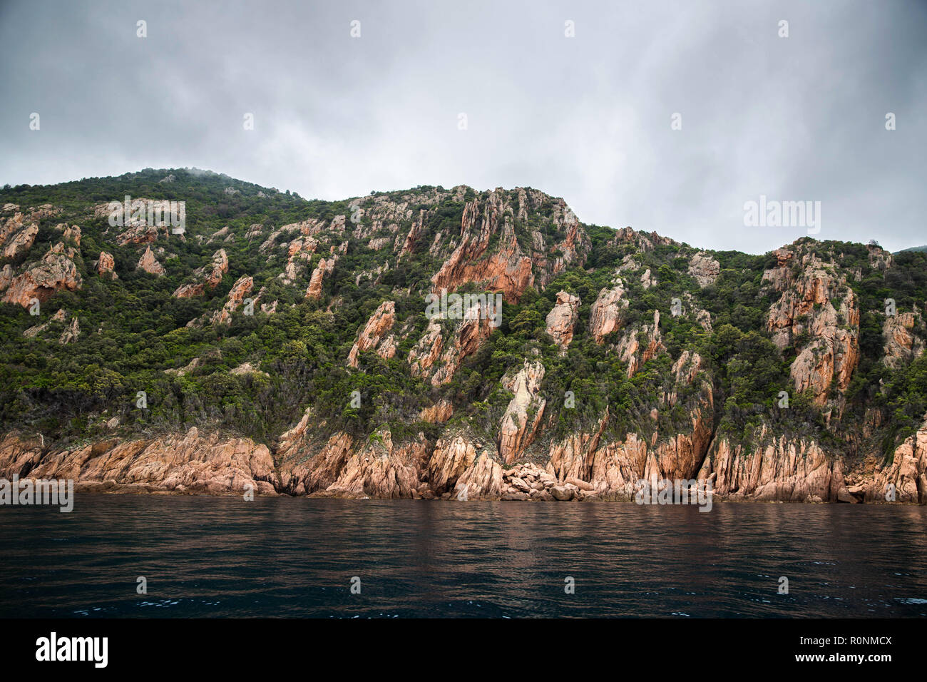 Scandola nature reserve france hi-res stock photography and images - Alamy