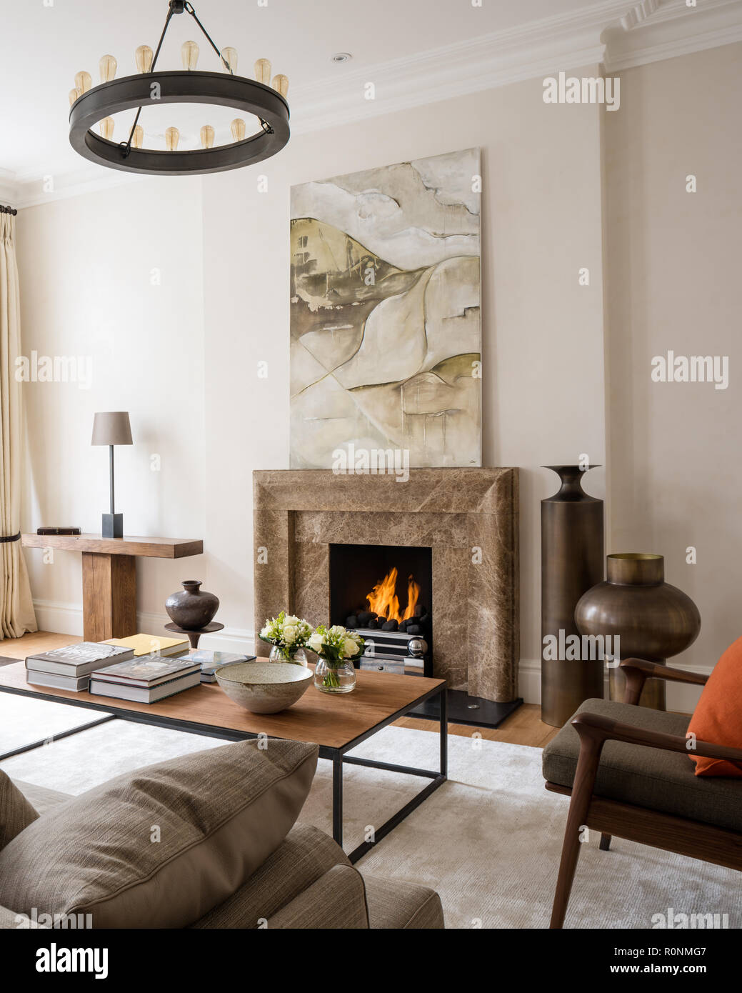 Rug fire hi-res stock photography and images - Alamy