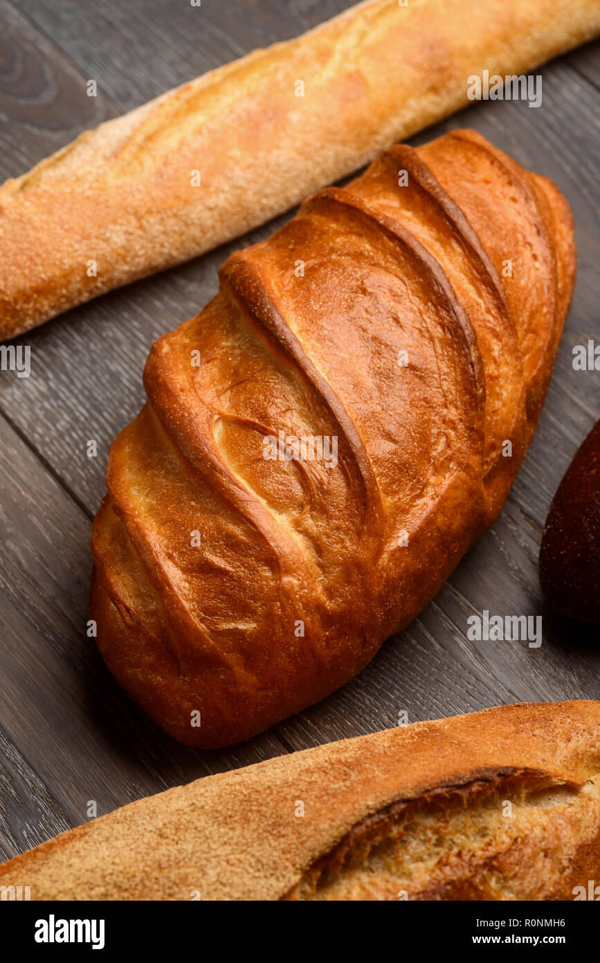 Round French Bread Loaves _ Types Of Bread In France – AMRX