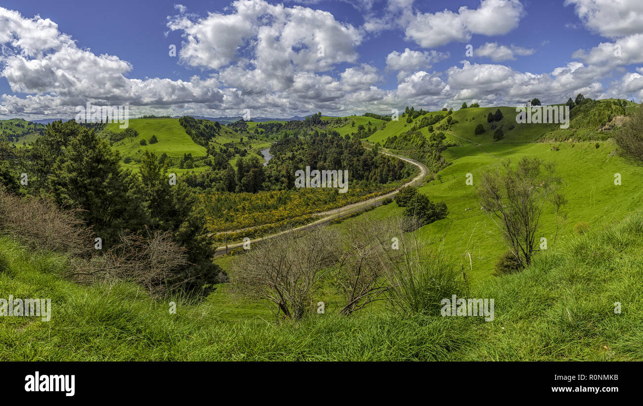 Piriaka lookout hi-res stock photography and images - Alamy