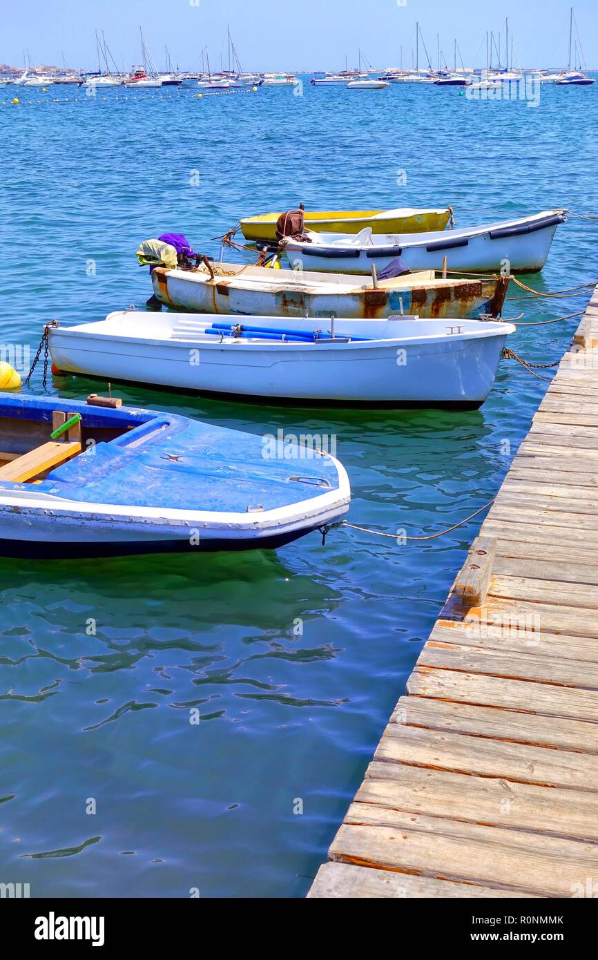 Old small jetty in sea hi-res stock photography and images - Alamy