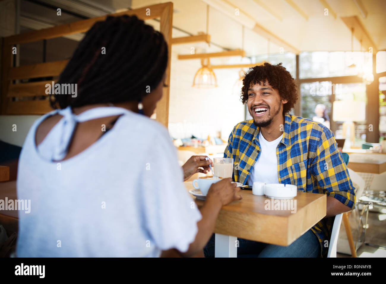 Young women having a good time hi-res stock photography and images - Alamy
