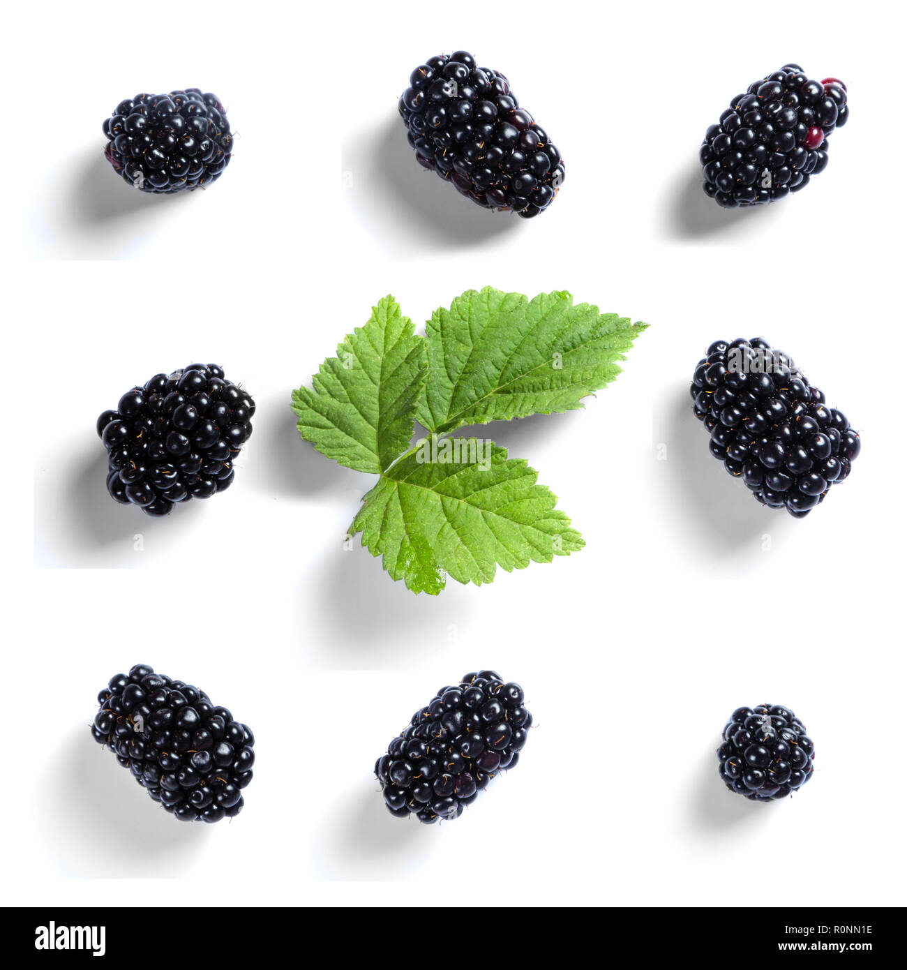 Blackberries Wallpaper