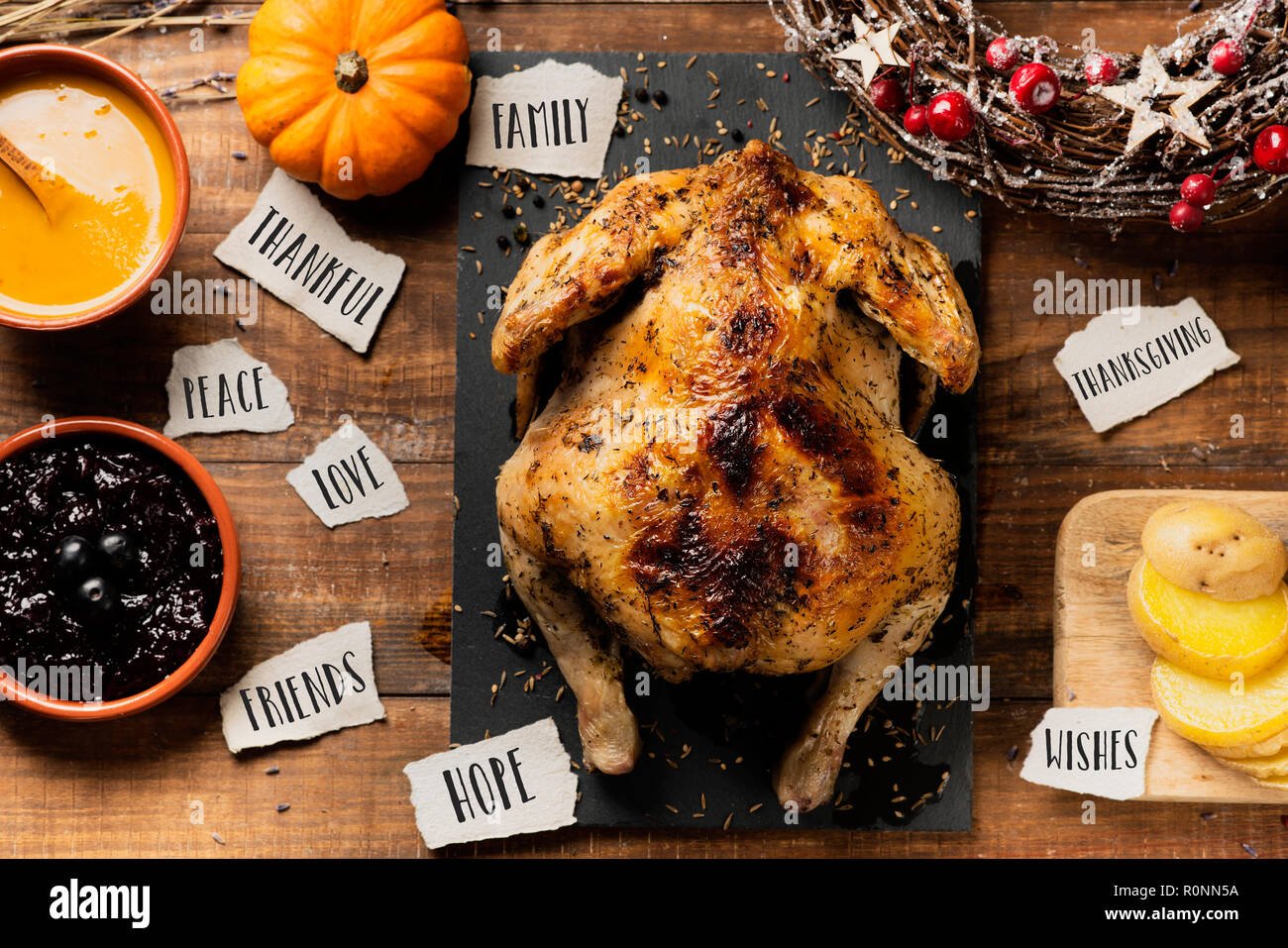 Roast word hi-res stock photography and images - Alamy