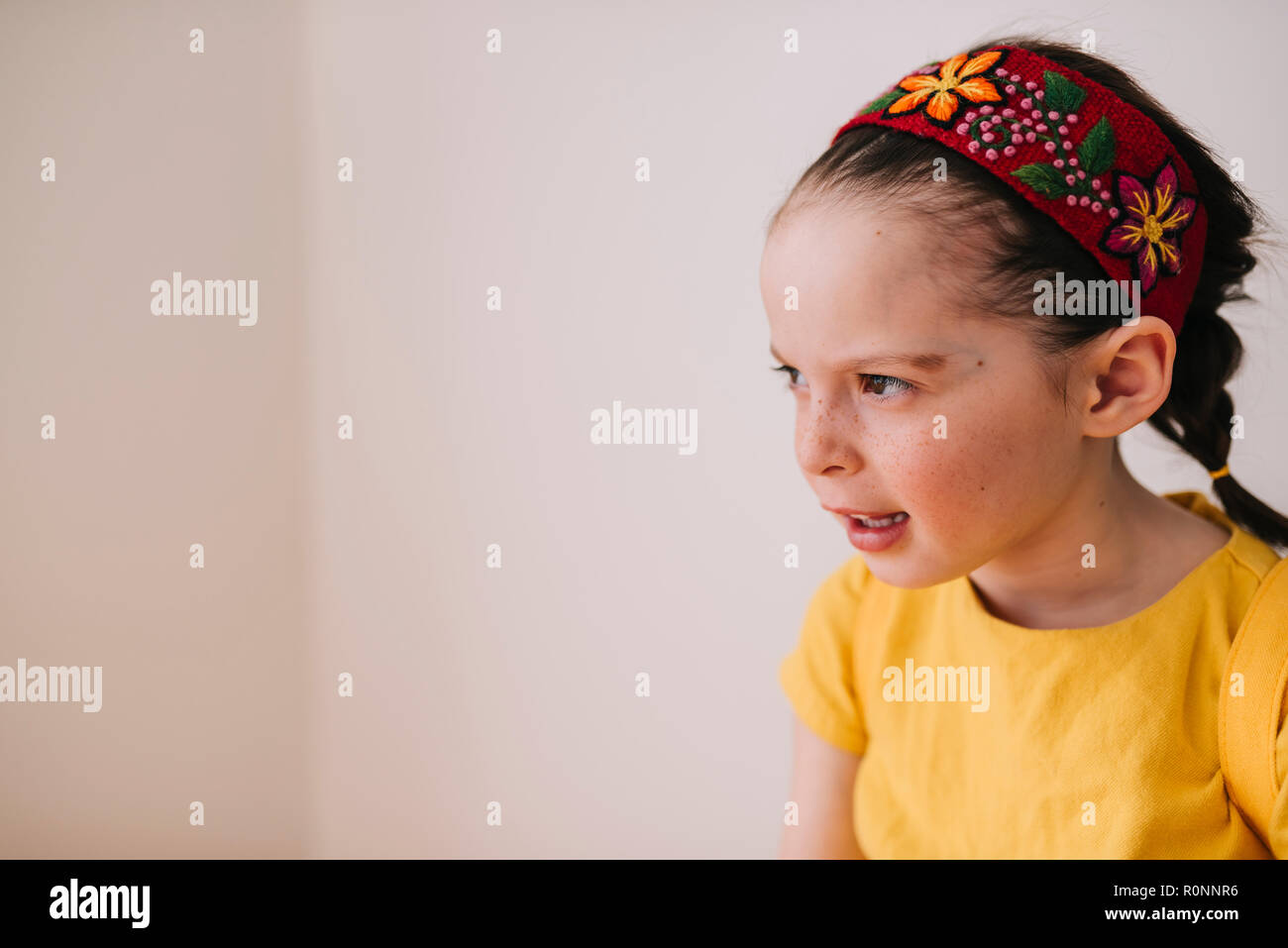 Angry child one person hi-res stock photography and images - Alamy