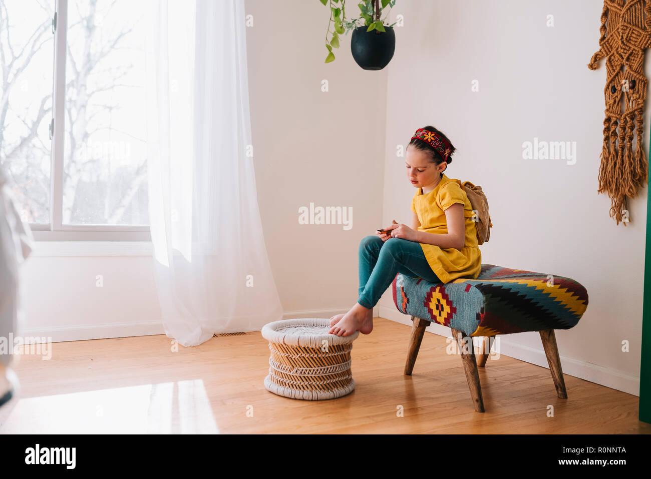Golden stool hi-res stock photography and images - Alamy