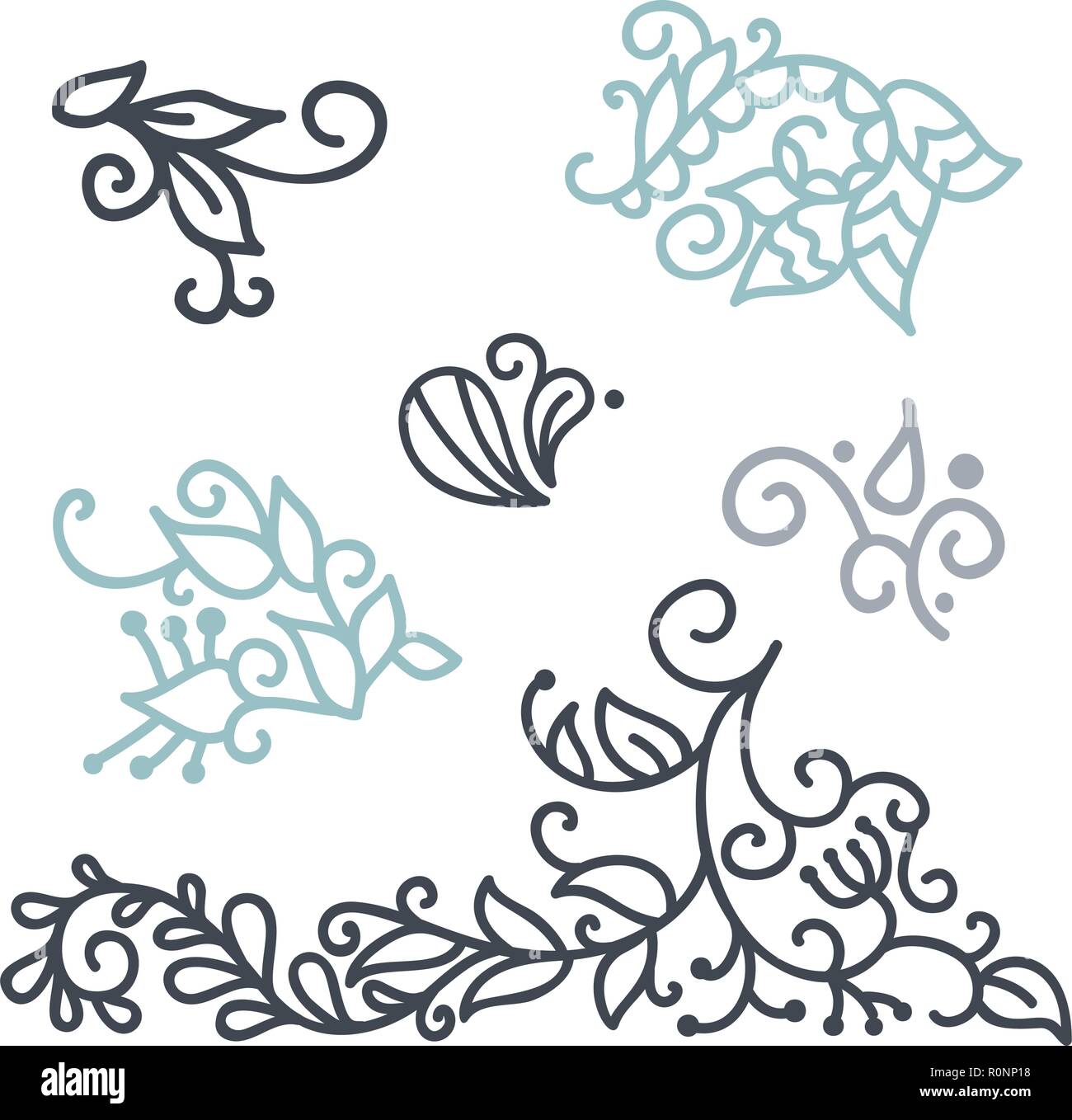 Pretty Swirly Designs