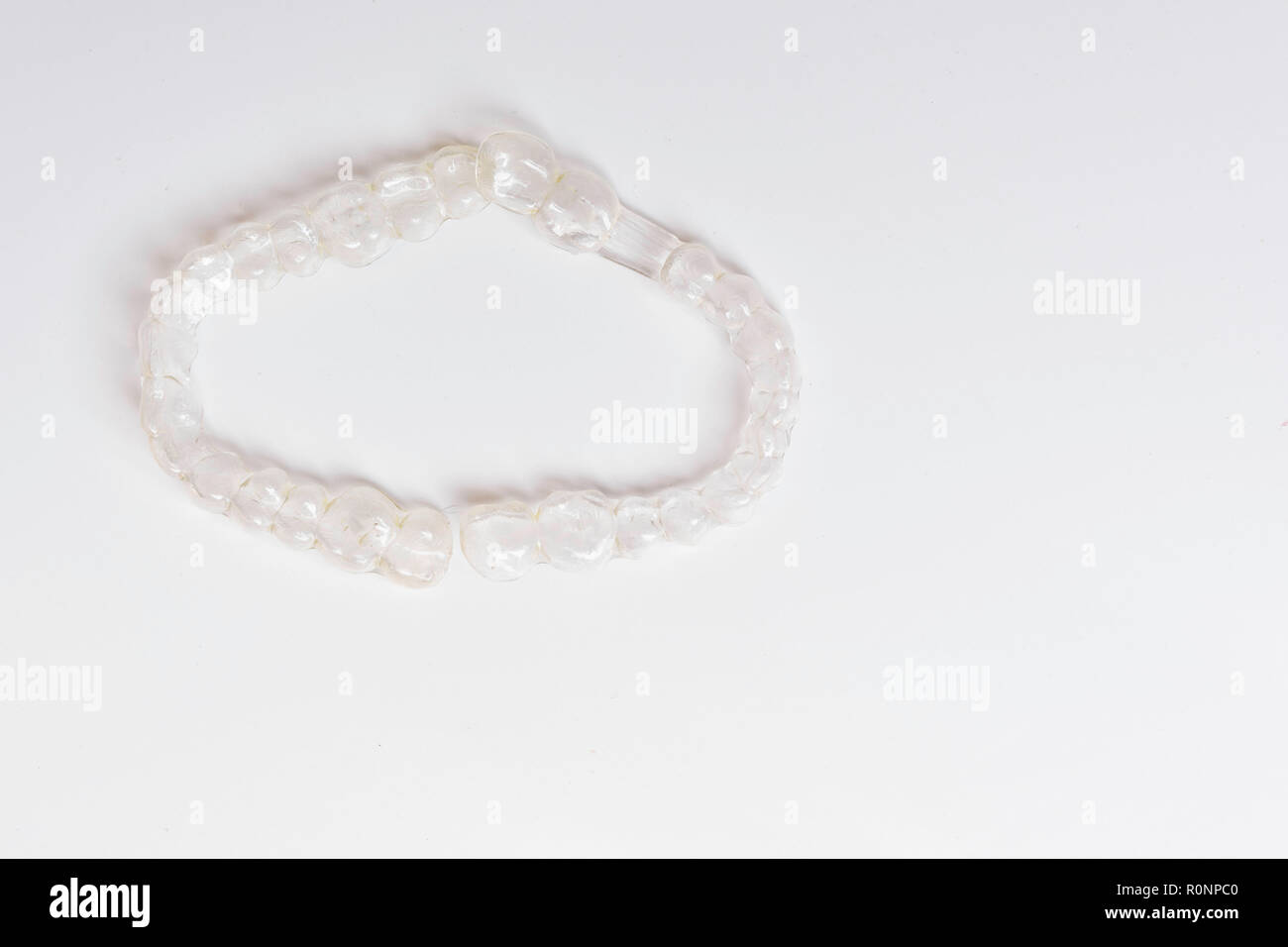 Invisible teeth dental tooth retainer aligner to straighten each tooth ...