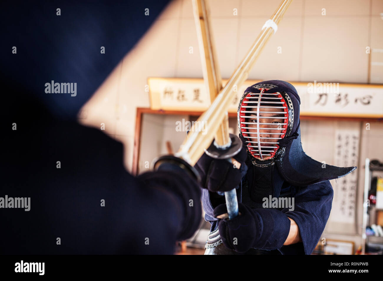 Woman japanese traditional masks hi-res stock photography and images ...