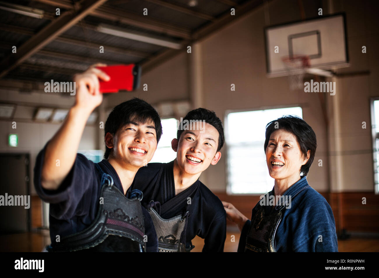 Female sport kendo japan hi-res stock photography and images - Alamy
