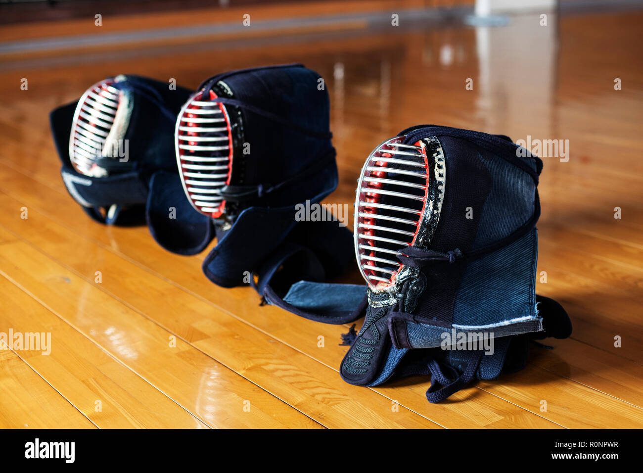 Kendo men hi-res stock photography and images - Alamy