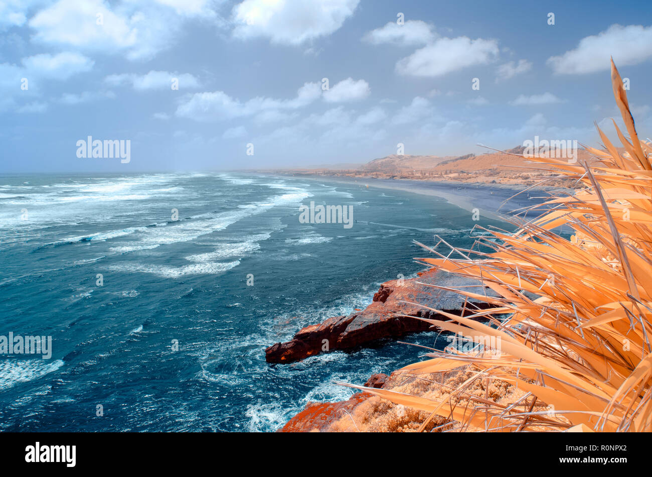 Infrared aerial photography hi-res stock photography and images - Alamy