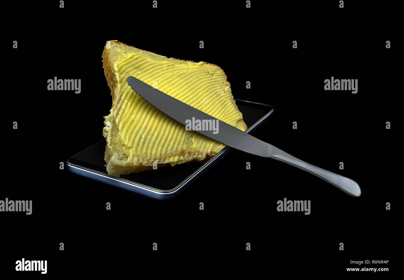 A conceptual creative 3D volumetric photo of butter with beautiful ...