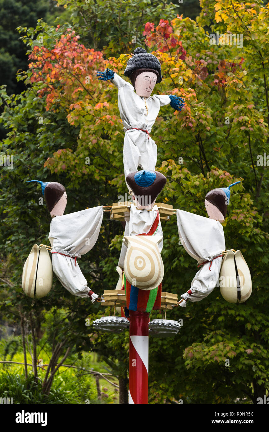 The traditional musical instrument of Madeira island folklore ...
