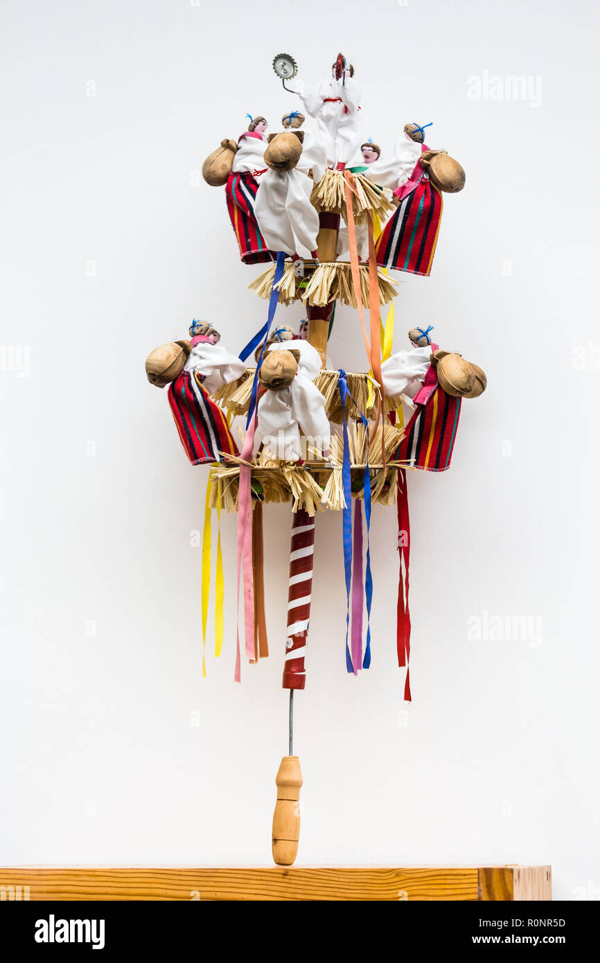 The traditional musical instrument of Madeira island folklore ...