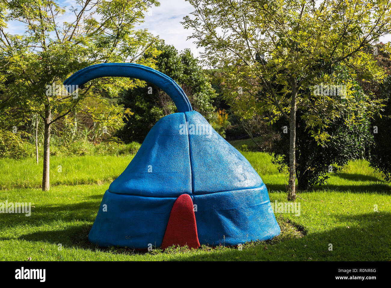 Representation of the traditional hat of Madeira island folklore ...