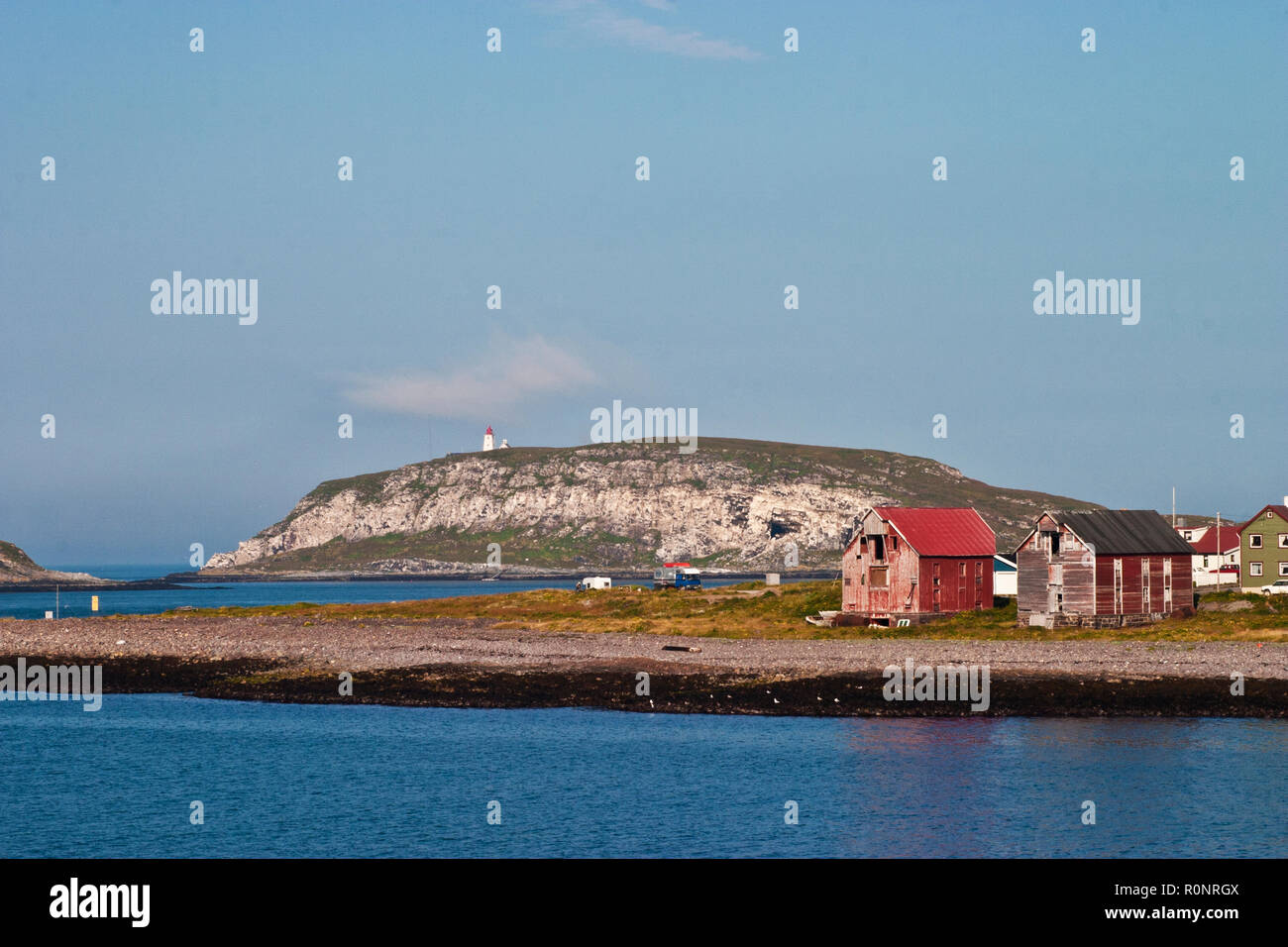 Vardo Norway, Vardoya Island, Finnmark County Stock Photo - Alamy