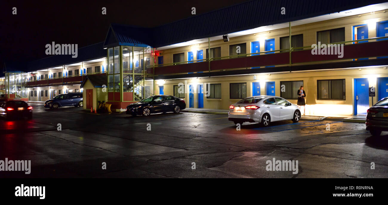 Motel hi-res stock photography and images - Alamy