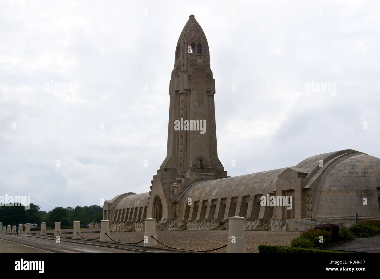 The Douaumont Ossuary contains the bones of 130,000 unidentified ...