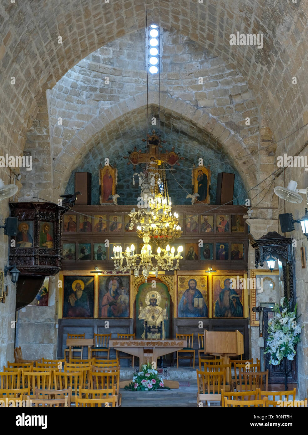 Paphos Cyprus 2018 : The church of Ayia Kyriaki which was formerly the ...