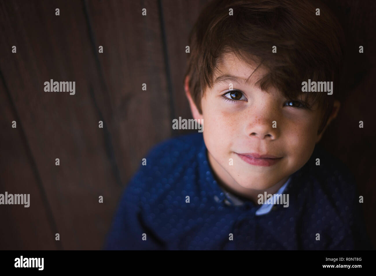 Summer freckles hi-res stock photography and images - Alamy