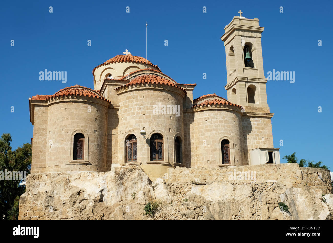 Old greek orthodox church hi-res stock photography and images - Alamy