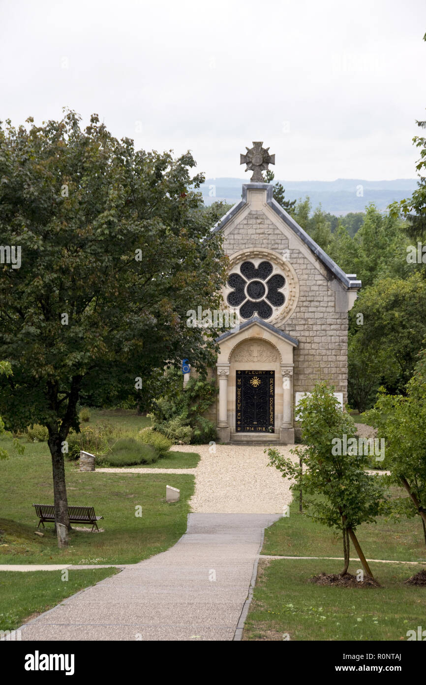 "Our Lady of Europe" church built on the site of the "lost village" at ...