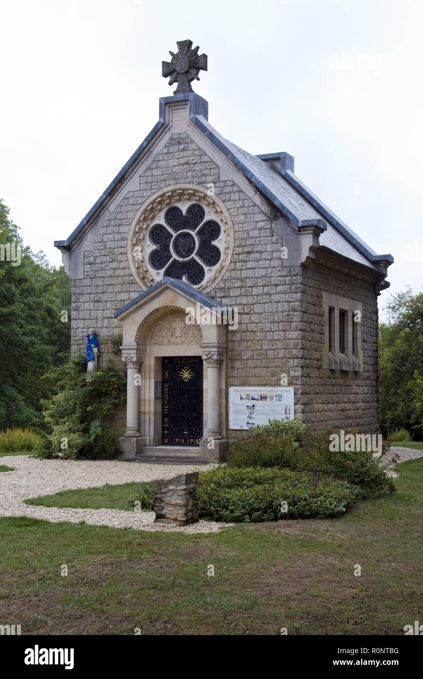 "Our Lady of Europe" church built on the site of the "lost village" at ...