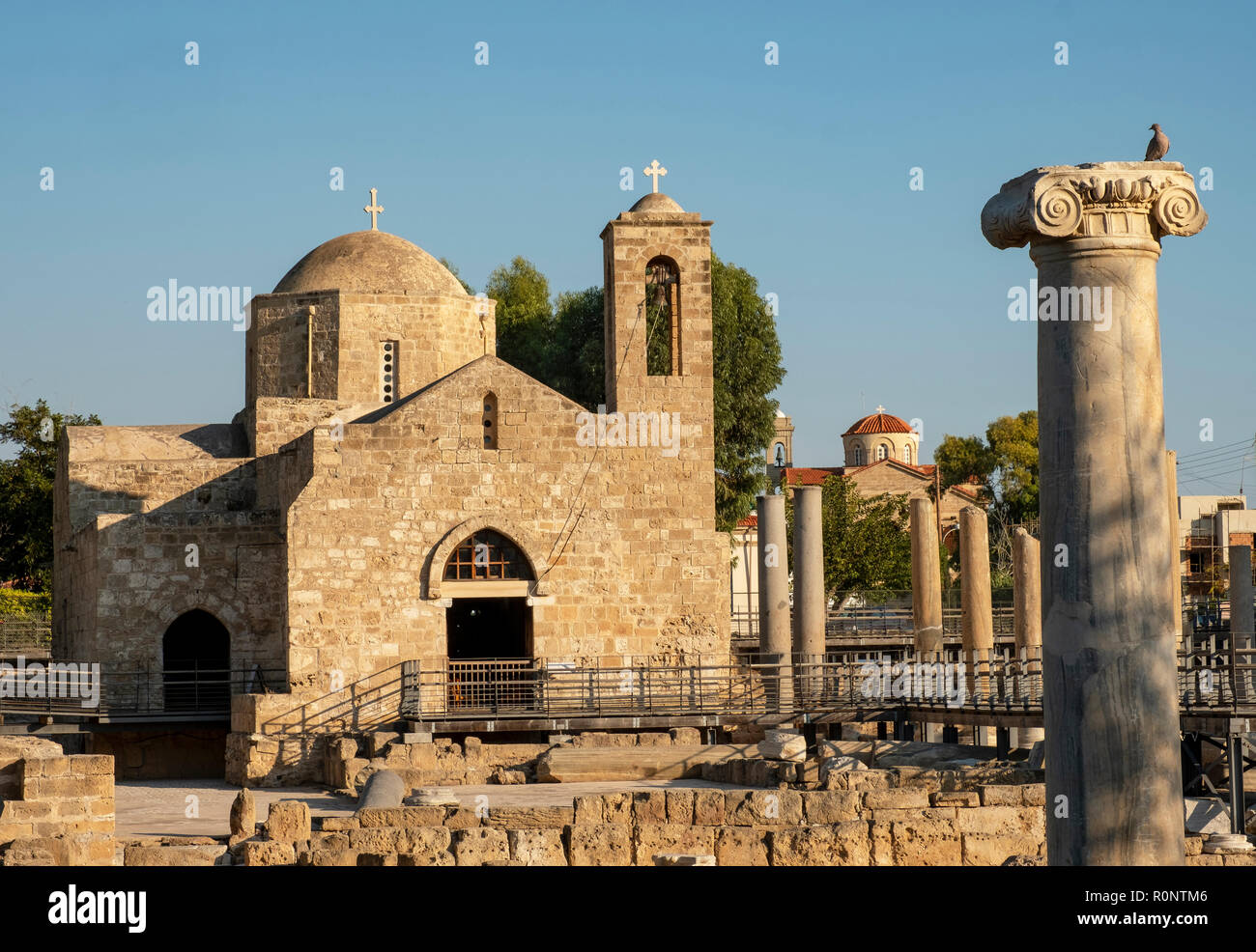 The church of ayia kyriaki pafos hi-res stock photography and images ...