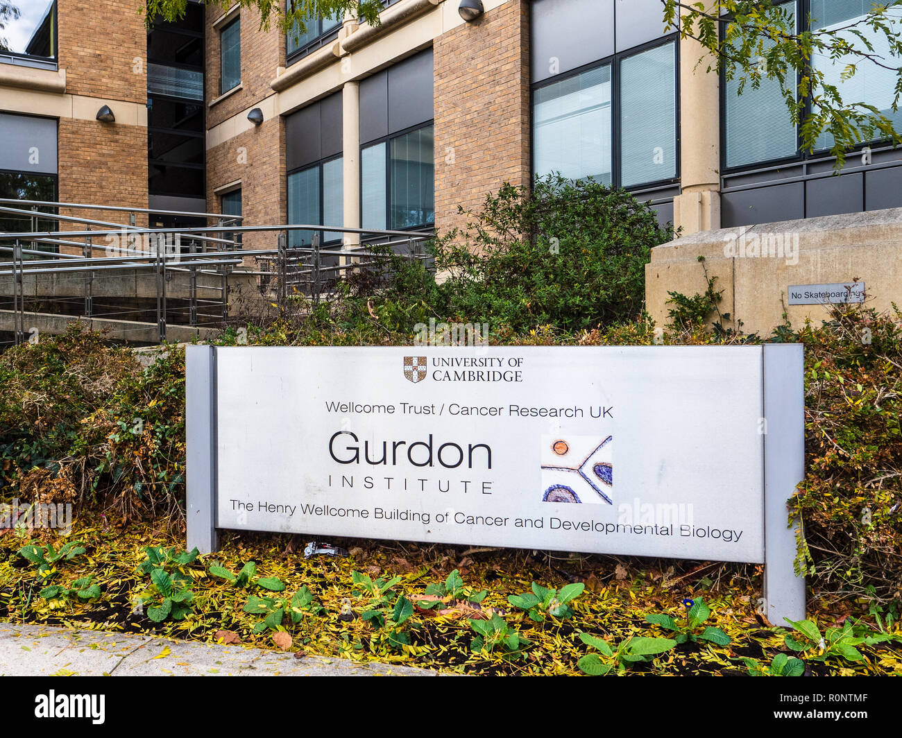 The gurdon institute hi-res stock photography and images - Alamy