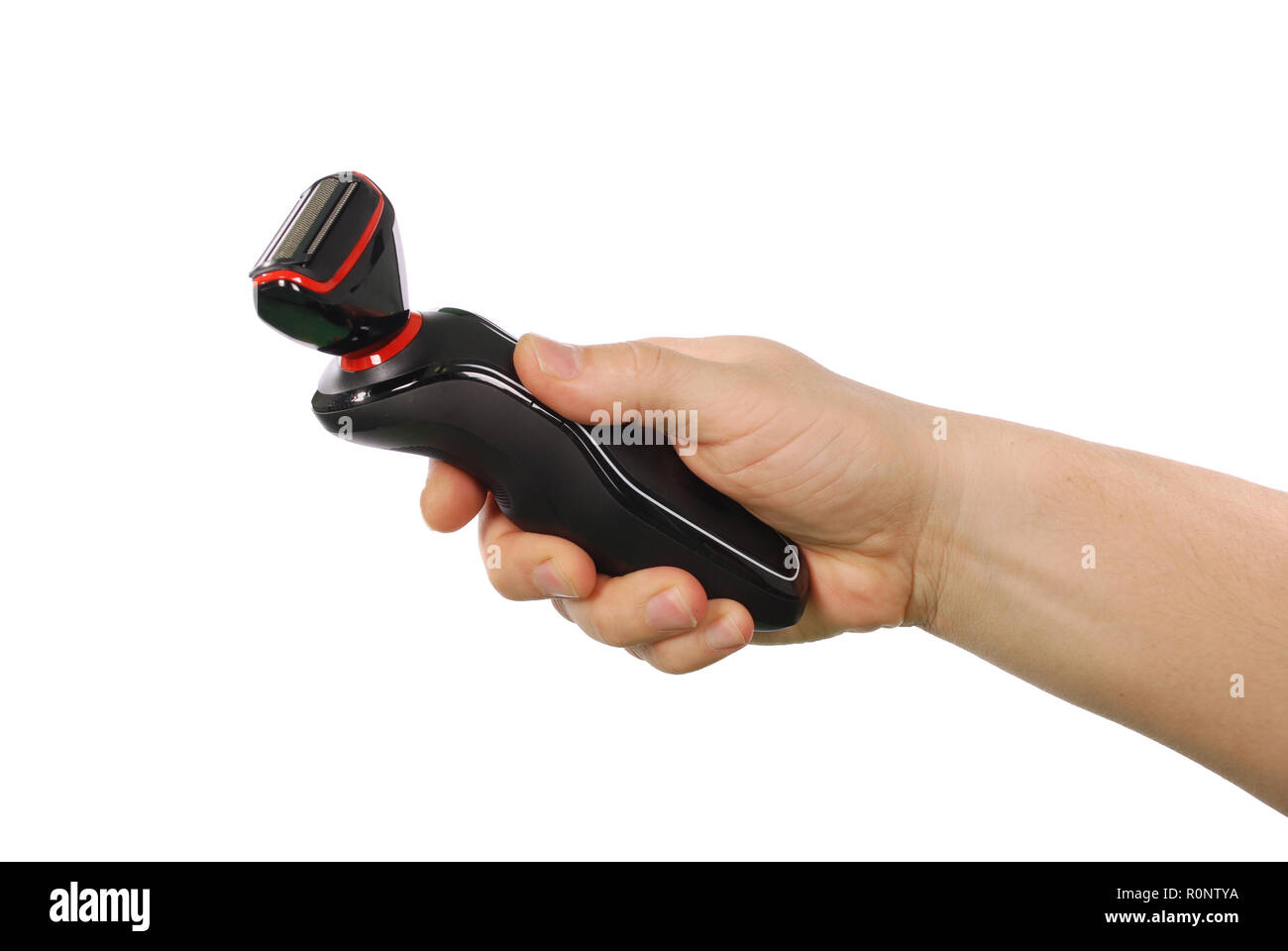 Hand hold trimmer Cut Out Stock Images & Pictures - Alamy