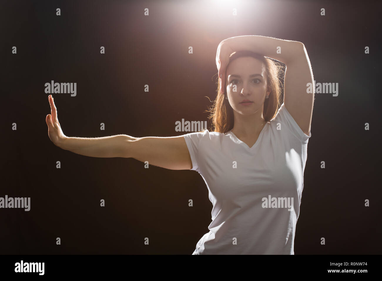 Tecktonik dance hi-res stock photography and images - Alamy