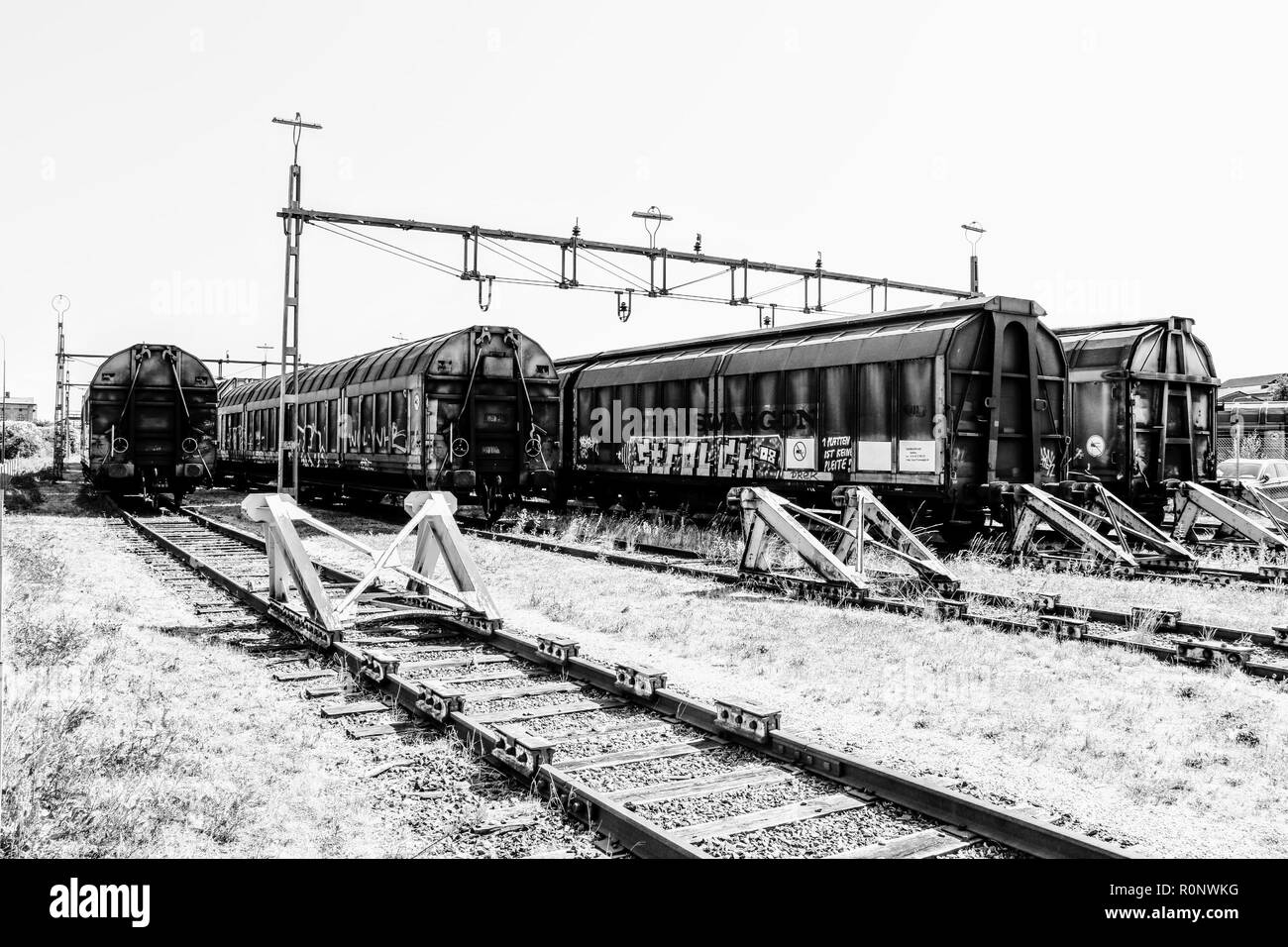 An old train station Stock Photo - Alamy