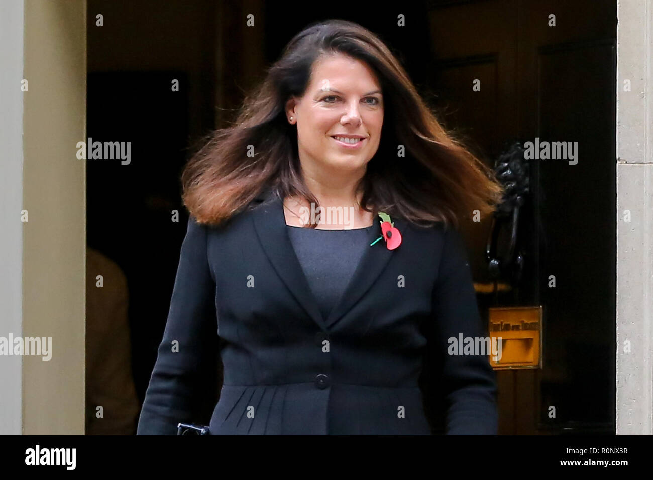 Caroline Nokes, Minister of State for Immigration seen departing from ...