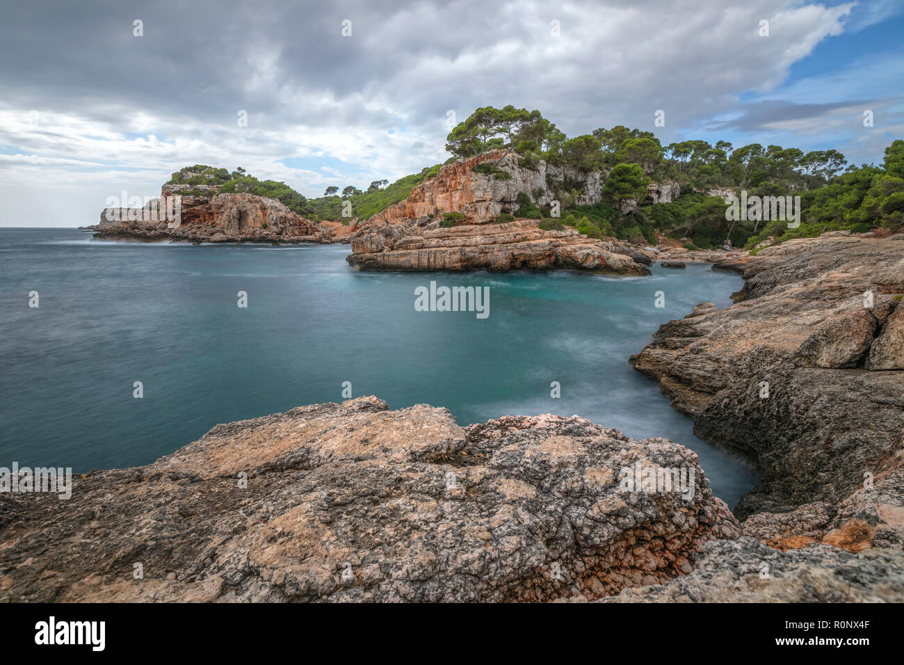 Majorca cala moro hi-res stock photography and images - Alamy