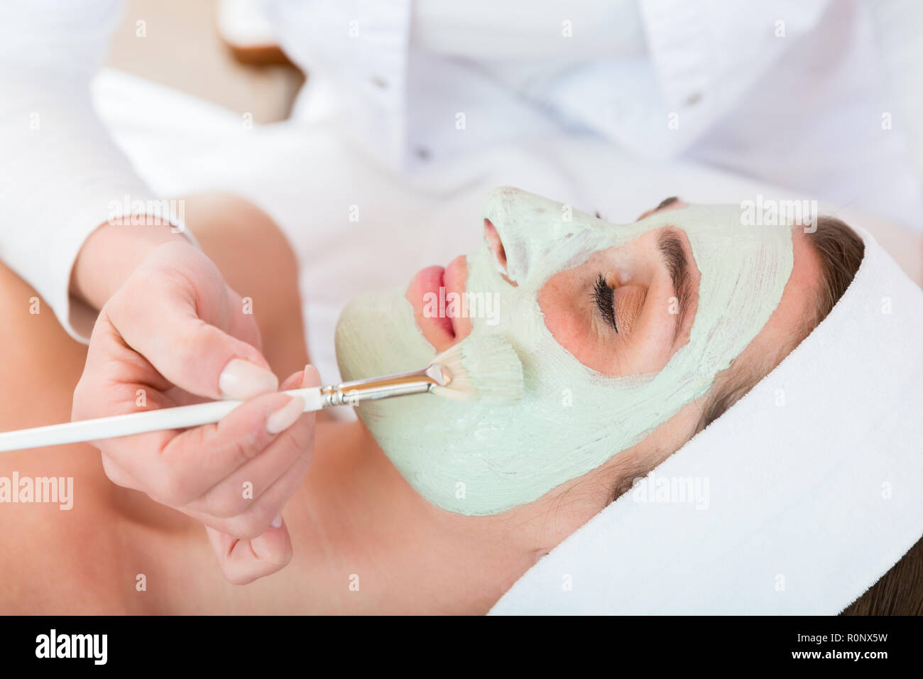 Peeling mask hi-res stock photography and images - Alamy