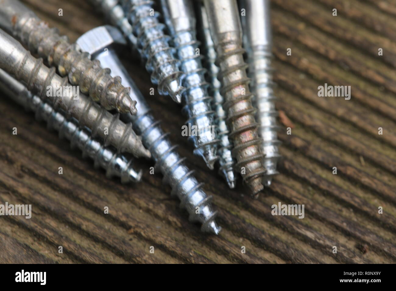 Schrauben hi-res stock photography and images - Alamy