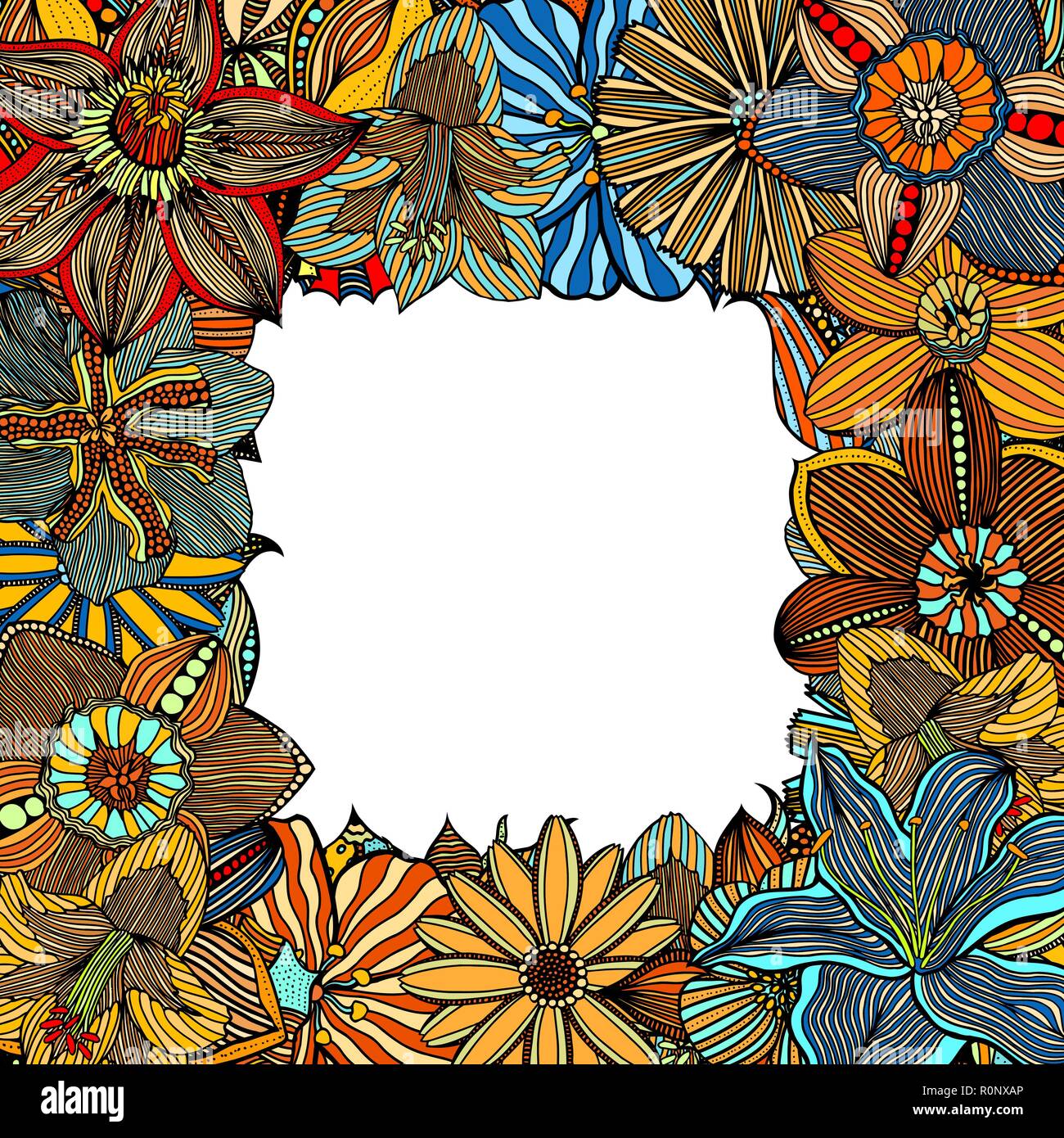 Colorful Doodle Designs