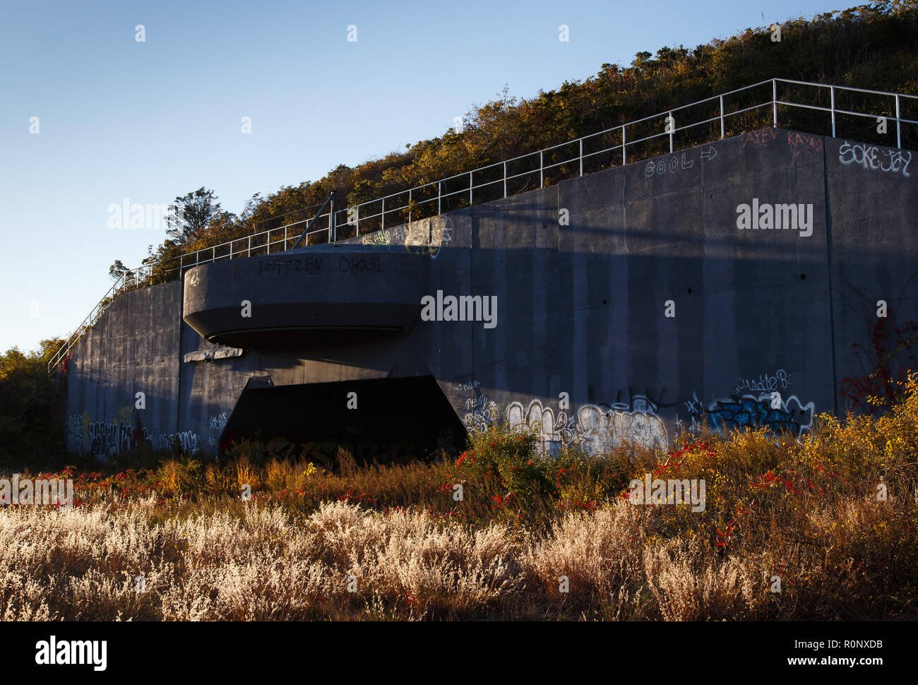 One of the Fort Tilden fortifications. Fort Tilden - established in ...
