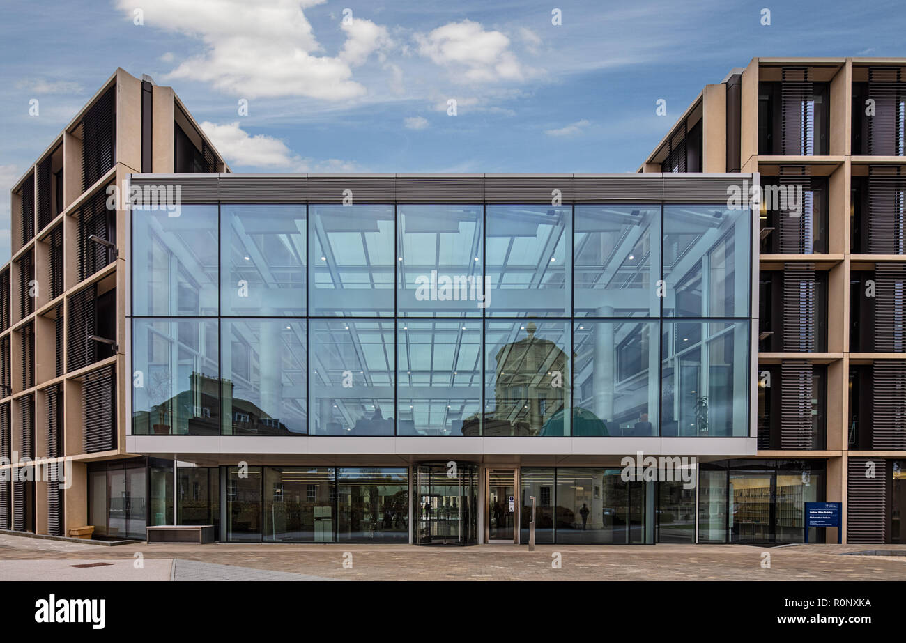 Oxford university mathematical institute hi-res stock photography and ...