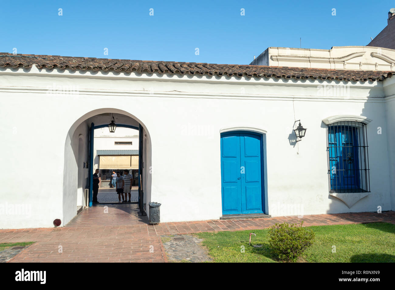 Historic house of Argentina, where independence was signed in 1816 ...