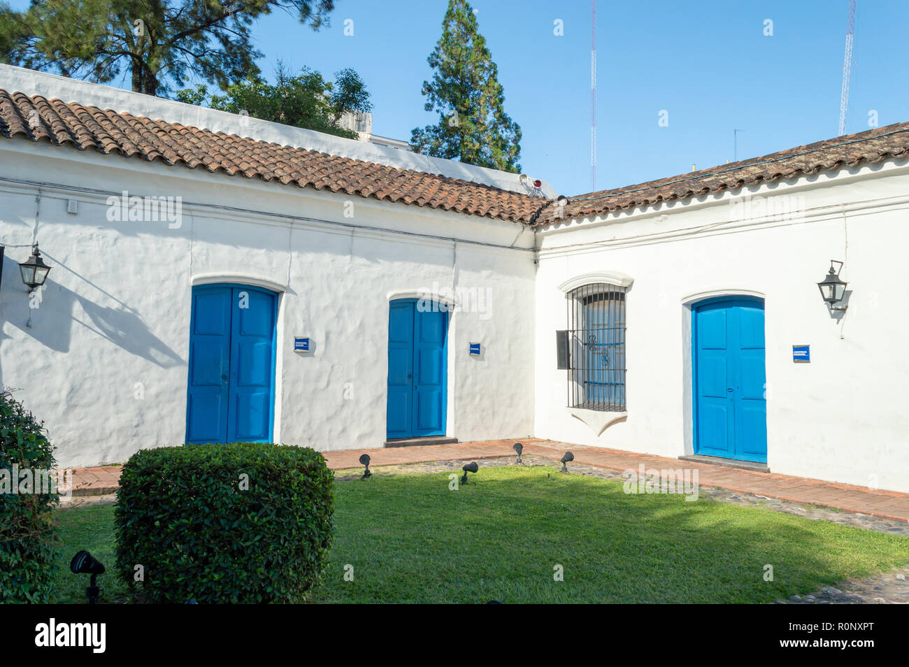 Historic house of Argentina, where independence was signed in 1816 ...
