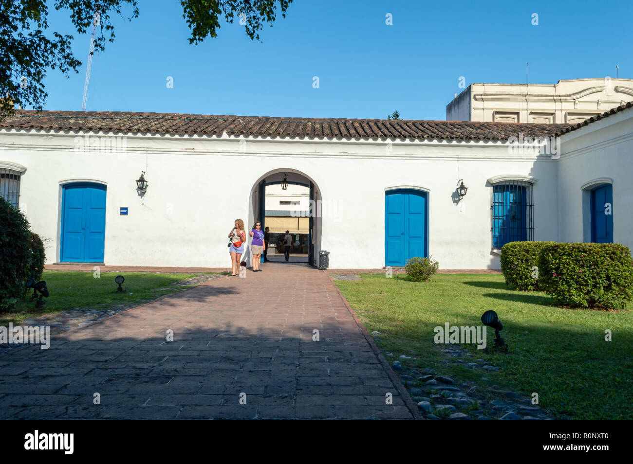 Historic house of Argentina, where independence was signed in 1816 ...