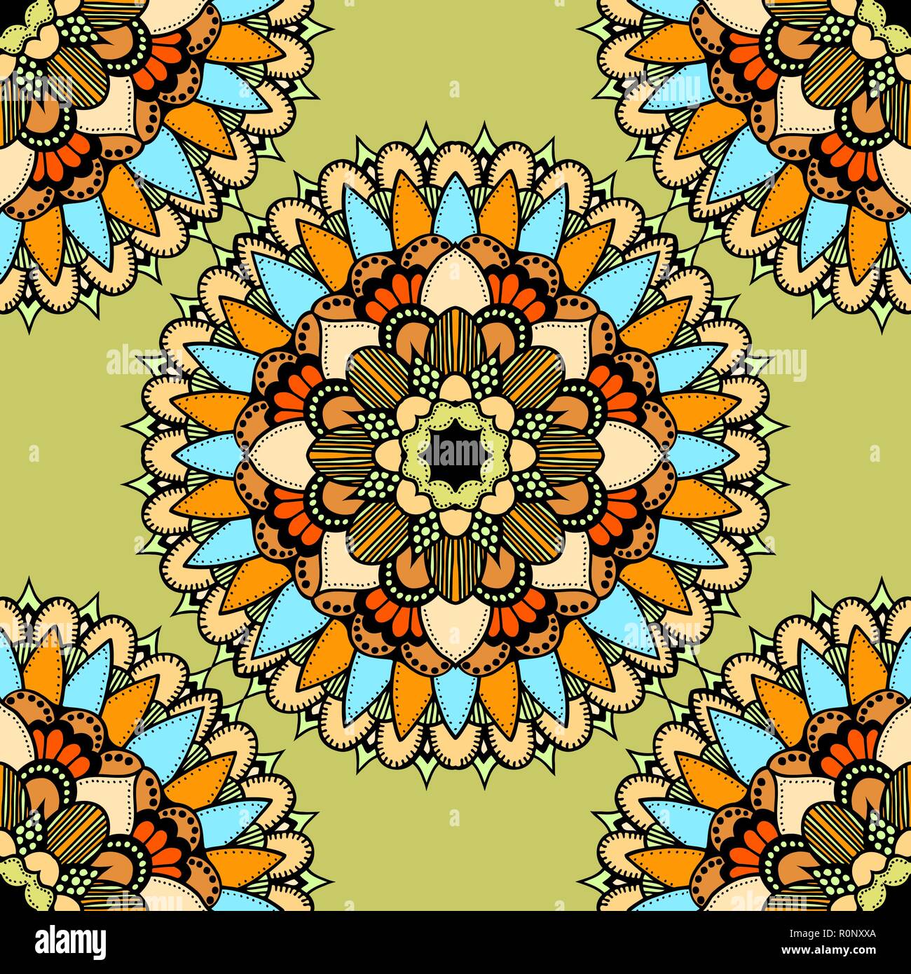 Traditional middle east silk Stock Vector Images - Alamy